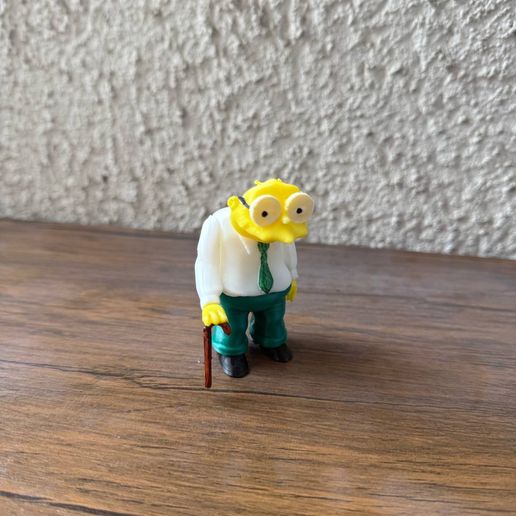 👾 Juan Topo - The Simpsons・3D Print・Cults