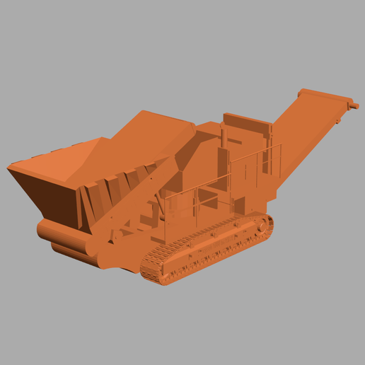 STL file Terex Pegson 1000SR 🏠 ・3D print design to download・Cults