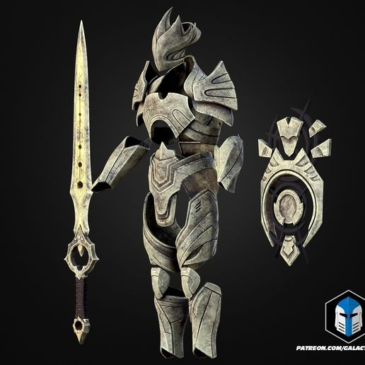 🔫 Raidriar Armor and Weapon Set - 3D Print Files・ 3D File for 3D ...