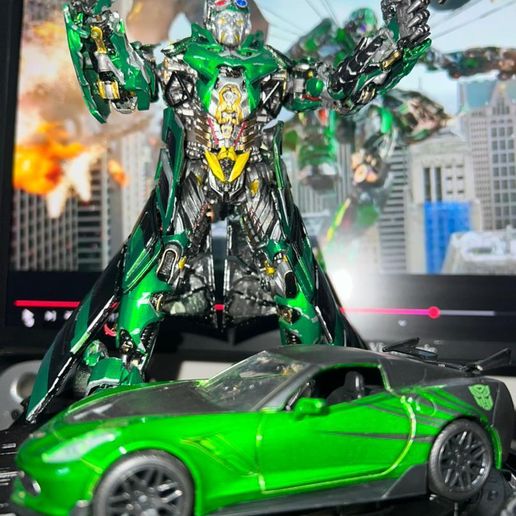 🤖 Transformers Crosshair DMK・ STL File for 3D printing・Cults