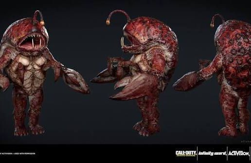 🤙 Call of duty zombies: Attack of the radioactive thing CrogZilla ...