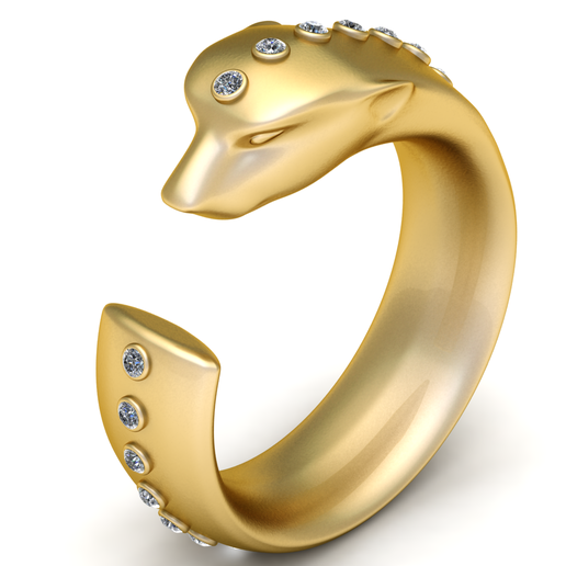 STL file FRIENDSHIP RING 3D PRINTABLE MODEL 💍 (OBJ)・Design to download ...