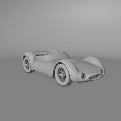 🇮🇹 Maserati Tipo 61・ STL File for 3D printing・Cults