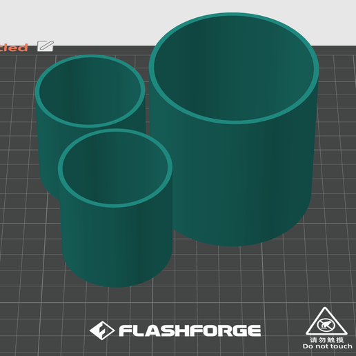 🔧 Resin Epoxy Portion Cups・ 3MF File for 3D printing・Cults