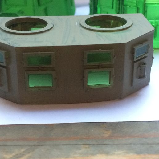 Archivo STL nagmachon doghouse 2 man version 1/35 👨 ・Plan imprimible en 3D para descargar・Cults