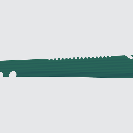 3D file Vampire machete inspired by Supernaturals Dean Winchester 🧛 ・3D ...