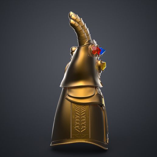 ♾️ El Guantelete del Infinito - Porta Dados DnD para llevar puesto ...