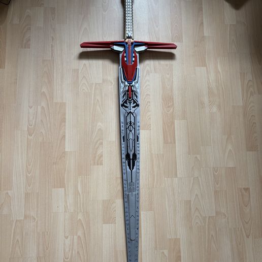 🗡️ Optimus Prime Sword Last Knight 3D Print File STL・3D Print with the ...