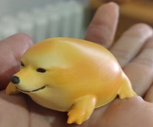 🐕 chemms Toad dog・ STL File for 3D printing・Cults