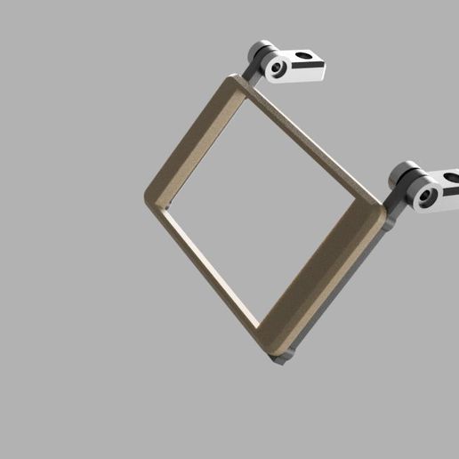 🖼️ Mks pi TS35 V1 support frame・ STL File for 3D printing・Cults