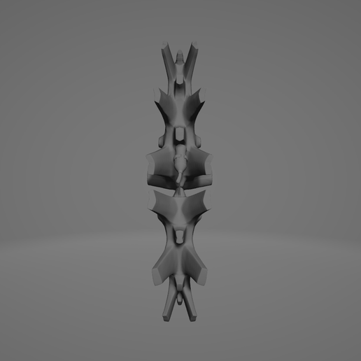 STL file MONSTER HUNTER WORLD URAGAAN BOW 👹 (OBJ)・3D printable model to ...