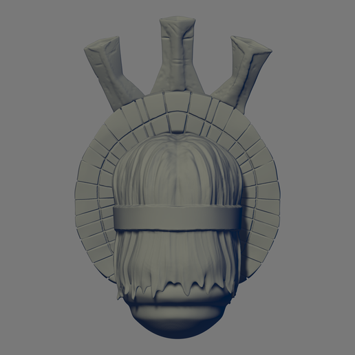 🪖 Dagoth Ur - 28 mm Multiple Heads・ 3D File for ・Cults