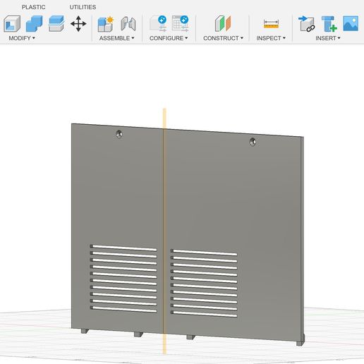 STL file Ram cover for ASUS G73j laptop 🐏 ・3D printing model to ...