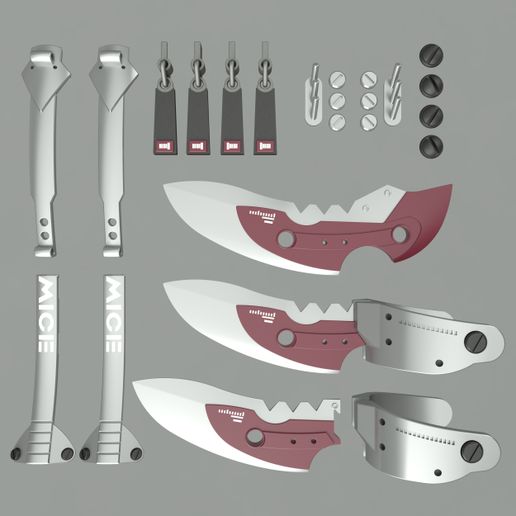 💤 Zenless Zone Zero ZZZ Jane Doe Shoe accessories. Video game, props ...