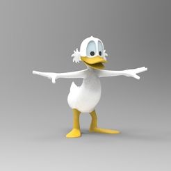 Duck best free STL files for 3D printing・Cults