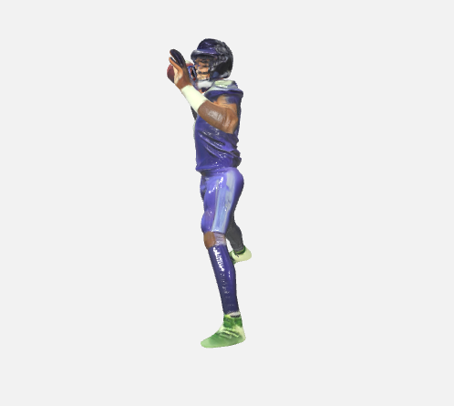 👤 Geno Smith - Figure・ OBJ File for 3D printing・Cults