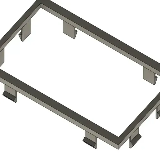 🖼️ Multimedia 7018b frame for Golf MK4 and Skoda Octavia・ STL File for ...