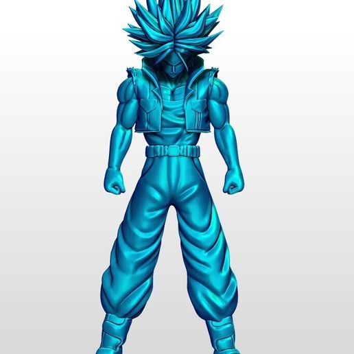 future trunks ssj bojack