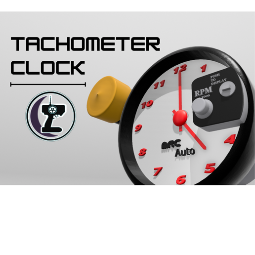 tachometer design
