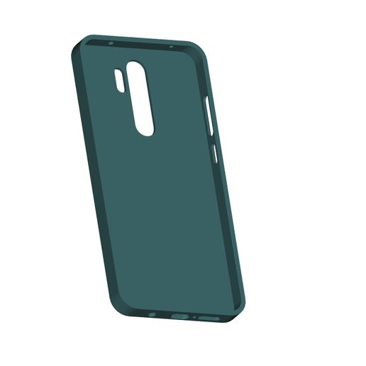 📱 Xiaomi Redmi Note 8 Pro Case・ STL File for 3D printing・Cults