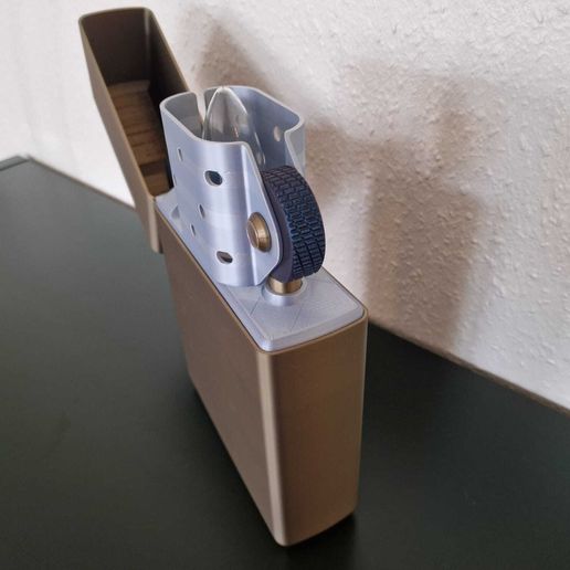 🔦 Zippo lamp・ 3D File for 3D printing・Cults
