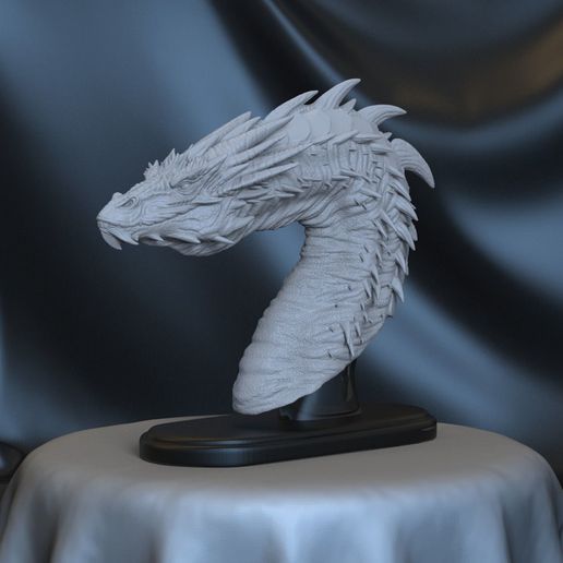 🐉 Smaug Dragon・ 3D File for 3D printing・Cults
