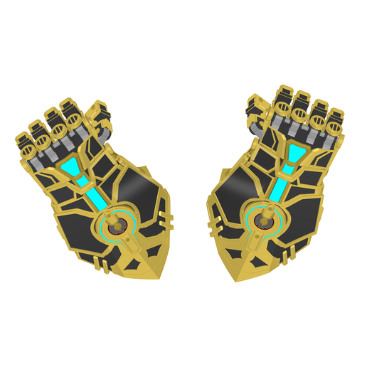 📱 Vi Atlas Gauntlets | Arcane Season 2 Variants | By Collins Creations ...