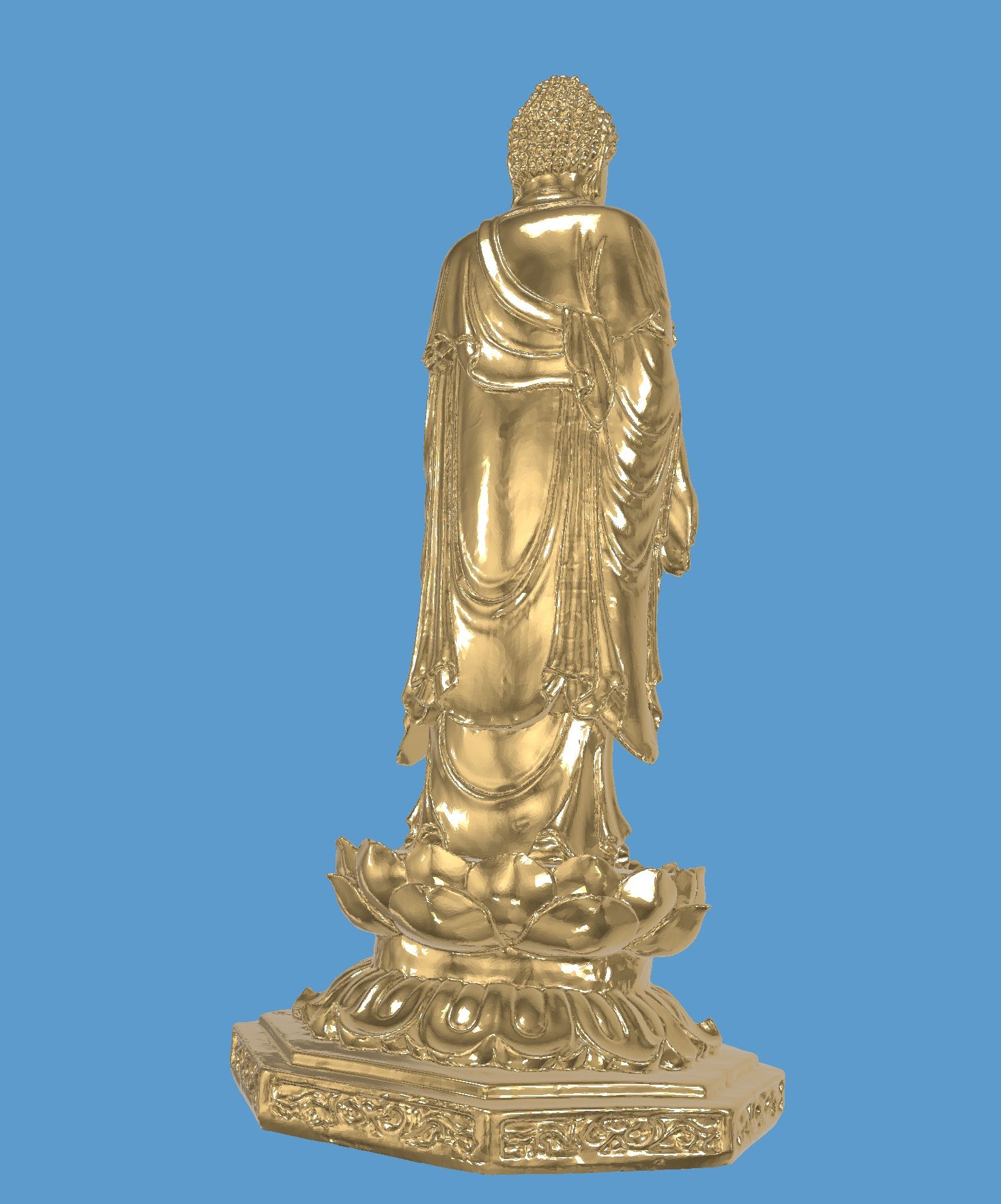3D file Buddha・3D printing template to download・Cults
