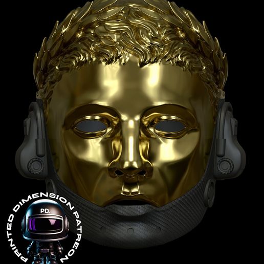 🦹 007 First Light Collector’s Edition Golden Mask・Fichier STL pour ...