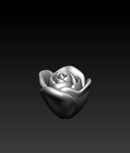 💐 Single flower・ STL File for 3D printing・Cults