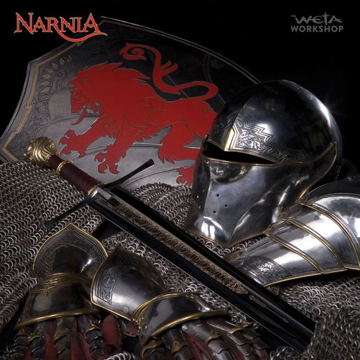 🪖 Narnia Armor Replica - Peter Pevensie Armor Set・ 3D File for 3D ...