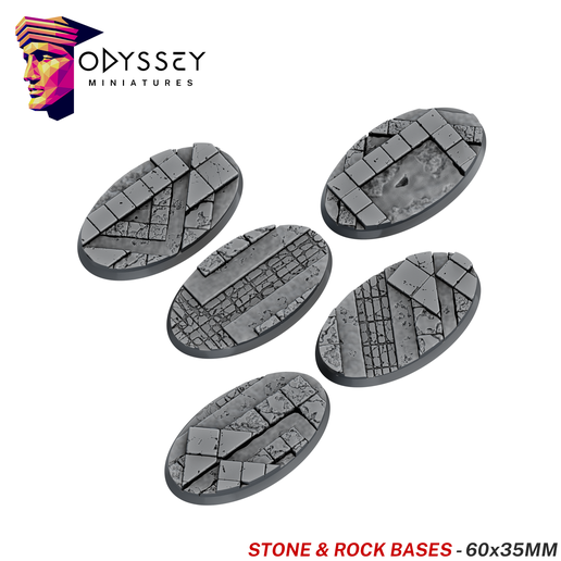 🪨 Stone and Rock Bases - Merchant Complete Set・ 3D File for 3D printing ...