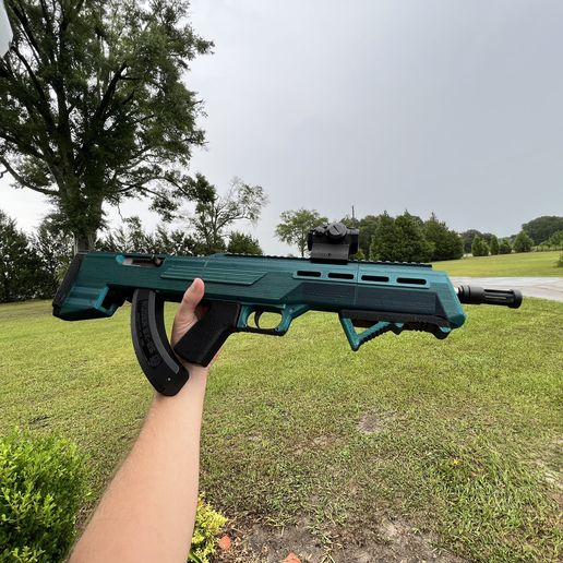 🔫 "Ardilla" 10/22 Bullpup Stock・ STL File for ・Cults