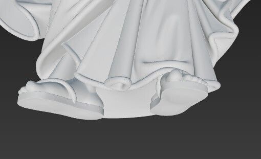 The 3D Reflection of Mercy and Light・ STL File for 3D printing・Cults