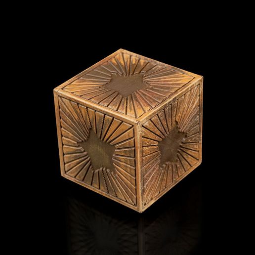 🪄 Phantom Block・ STL File for 3D printing・Cults