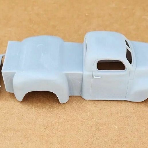 ⛏️ Pro mod 1953 Stude Pick up - Drag truck body・ STL File for ・Cults