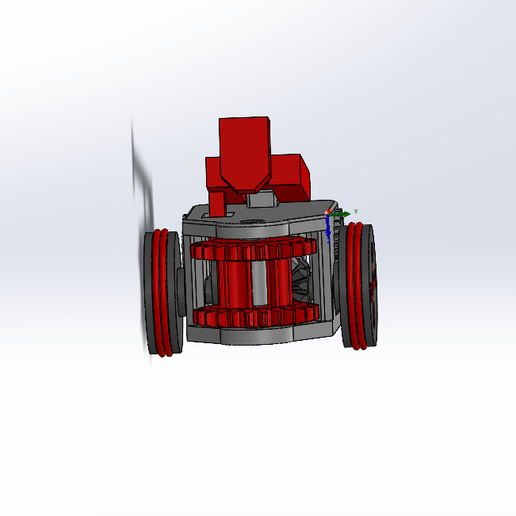 STL file Robot Wars keychain 🤖 ・3D printable design to download・Cults
