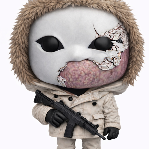 🎲 Lucifer Safin - No Time To Die James Bond 007 Funko Pop Style・ OBJ ...