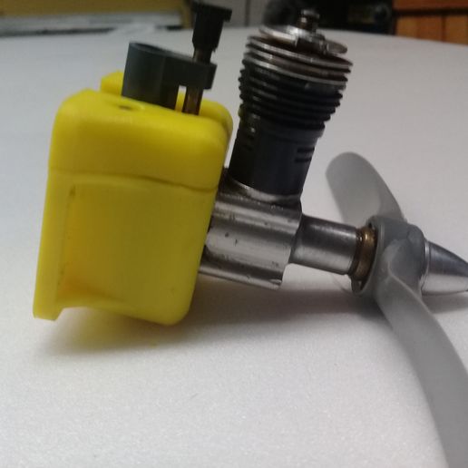 🚁 Motor bedplate for cox motor 0.49・ STL File for 3D printing・Cults