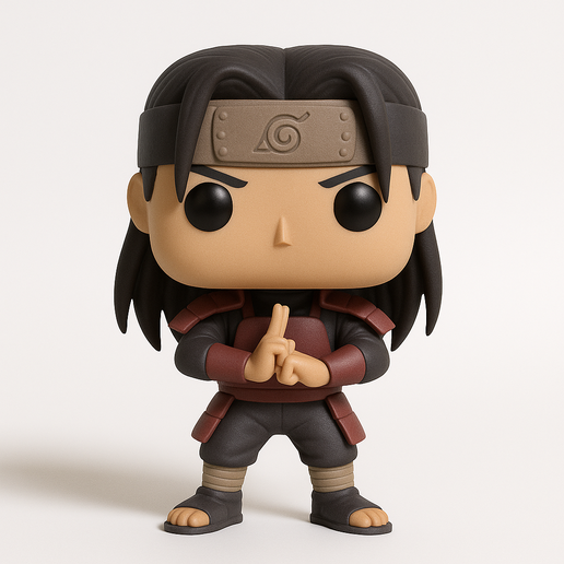 🥷 3D Hashirama Funko Pop Figure・ STL File for 3D printing・Cults