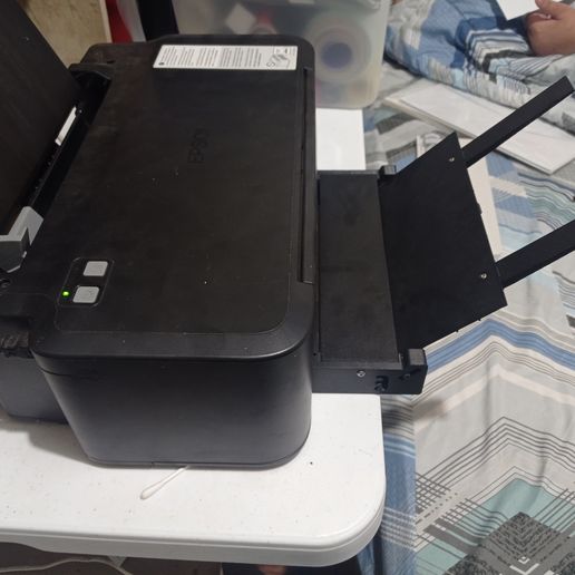 🖨️ EPSON L121 Paper Catcher Tray・ STL File for ・Cults