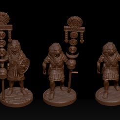 All the 3D models of DOB・Cults