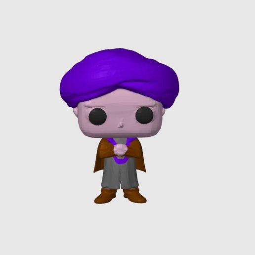 🦸 Quirinus Quirrell Funko DLC Kinder Joy, adapted to the Harry Potter ...