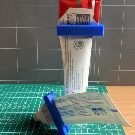 📱 Toothpaste Squeeze / Dispenser・Free 3MF File for 3D printing・Cults