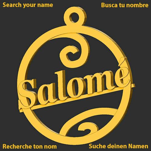 STL file Salome 🎄 ・3D printing idea to download・Cults