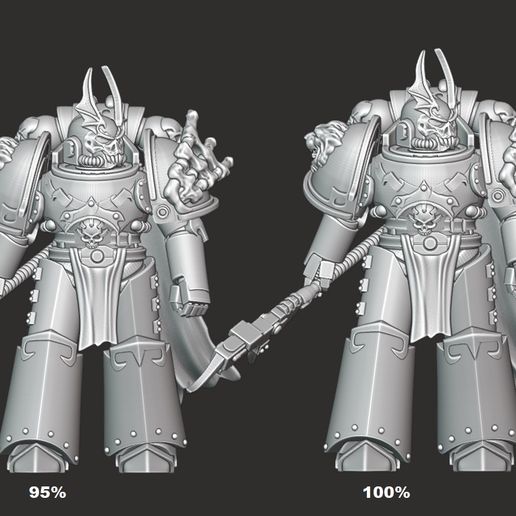 🎲 Sevatar [Pre-supported]・Free STL File for 3D printing・Cults