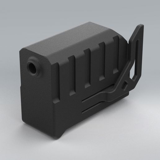 STL file Tokyo Marui M4 Magazine Speedloader Adapter (MSA) 🗼 ・3D print ...
