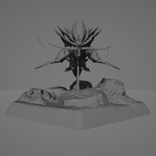 👹 MONSTER HUNTER AMATSU FIGURE・ STL File for 3D printing・Cults