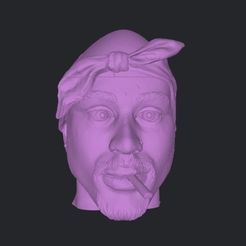 Tupac best 3D printing files・85 models to download・Cults