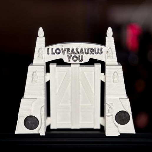 🦖 Dinosaur Key Holder・ STL File for 3D printing・Cults